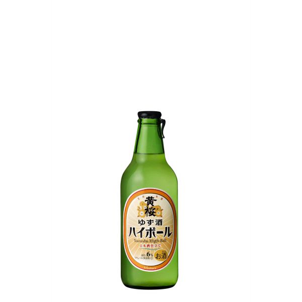 Yuzu high-ball 330ml