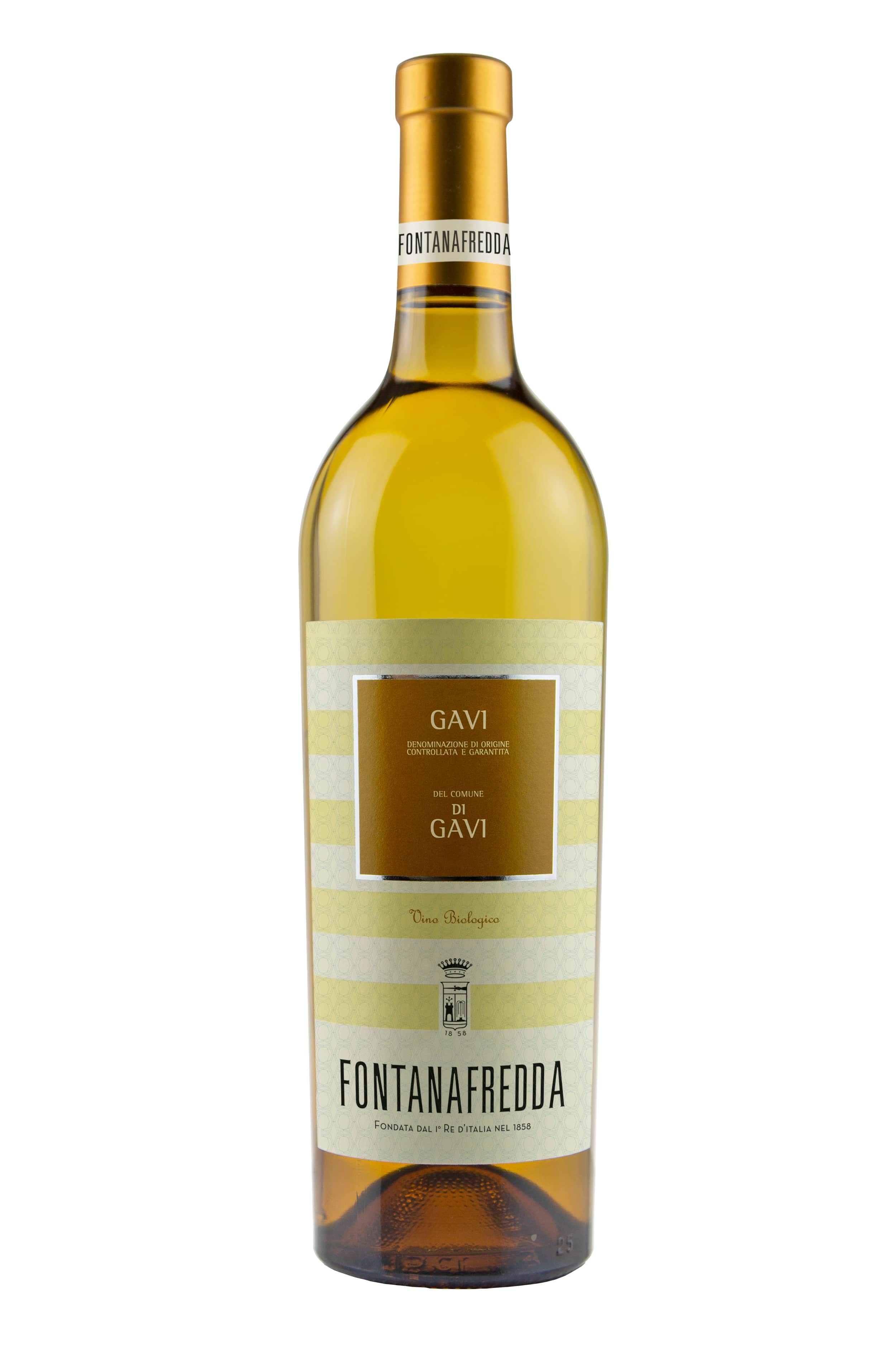 Gavi del Comune di Gavi docg Organic Gavi del Comune di Gavi docg Organic