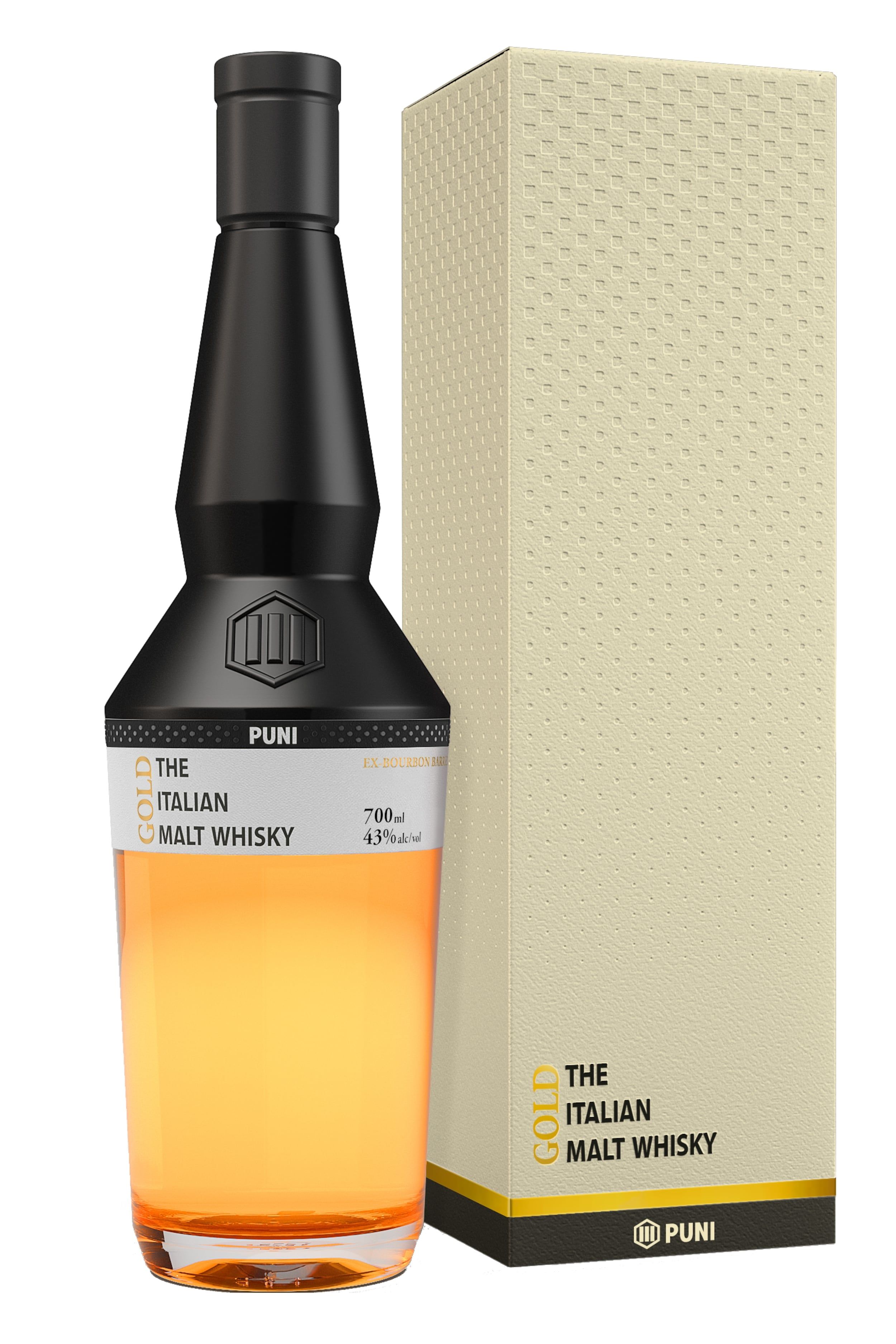 Italian Single Malt Whisky 5Y 'Puni Gold'