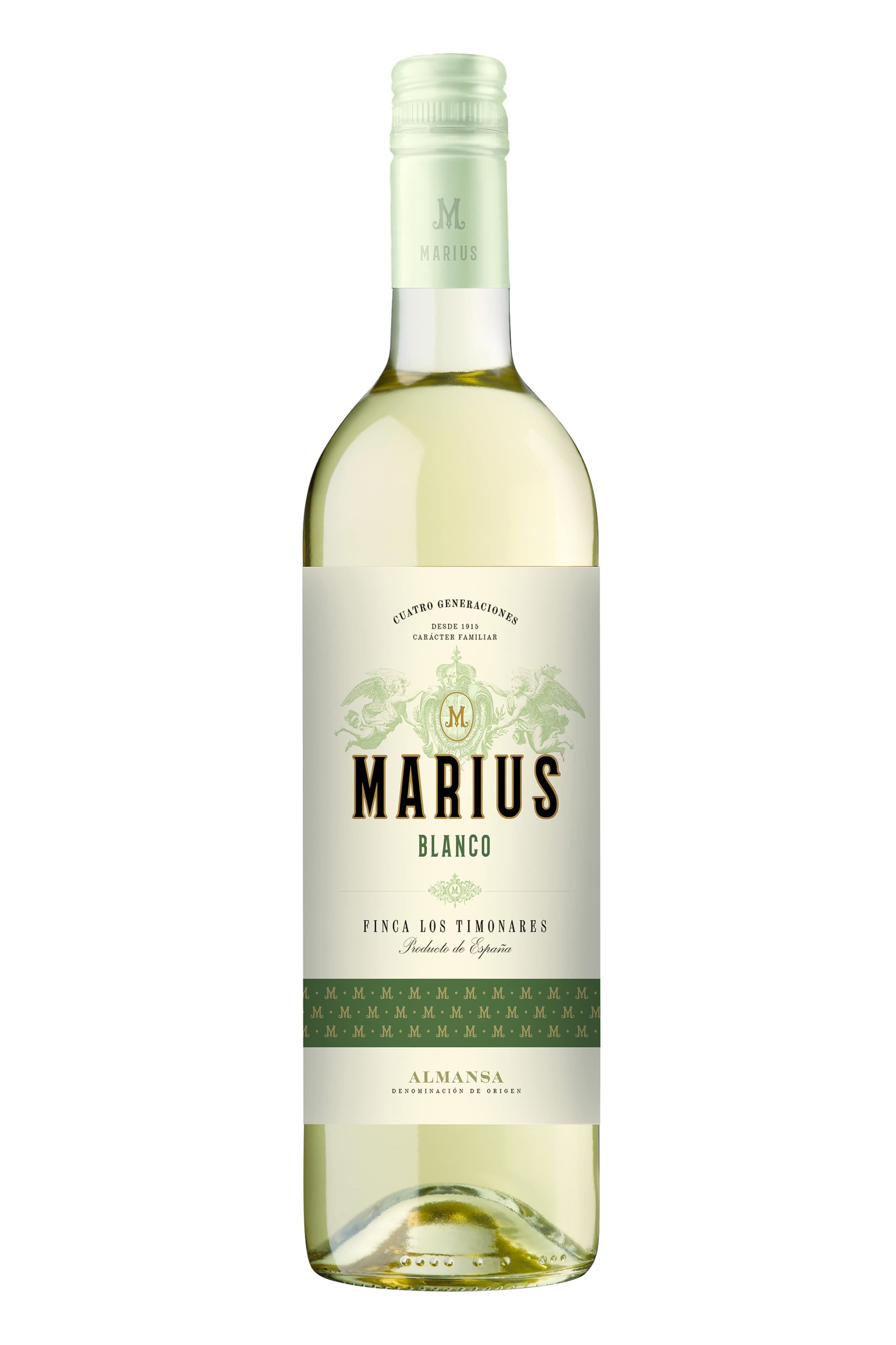 Verdejo Sauvignon Almansa do Organic 'Marius'